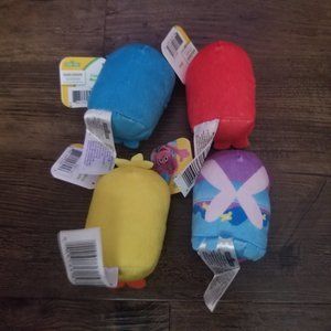 Hasbro | Toys | Sesame Street Podpals Set Of 4 | Poshmark